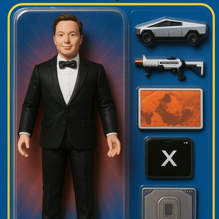 AI Action Figure Generator | Create Custom AI Action Figures & Toys